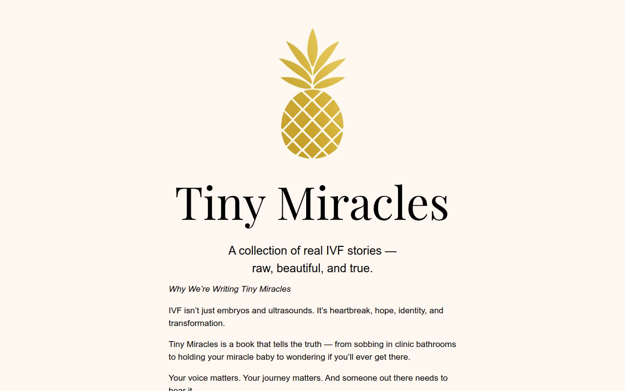 Tiny Miracles